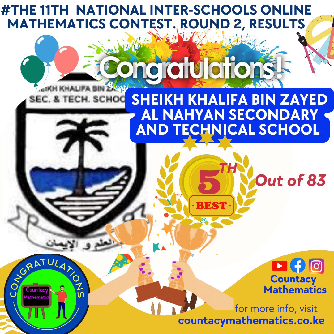 Countacy Mathematics – National Online Mathematics Contests for Schools ...