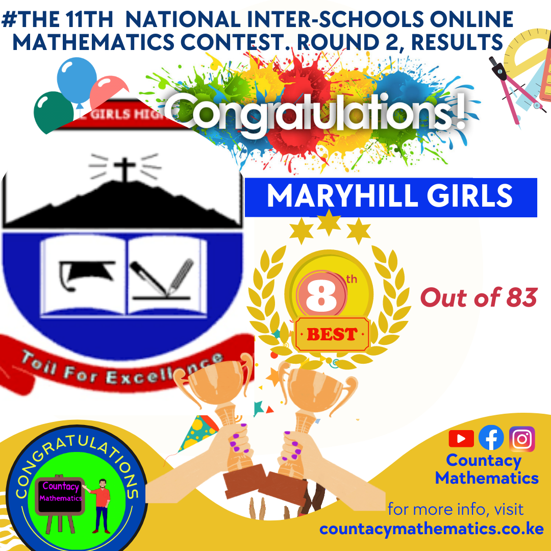 Countacy Mathematics – National Online Mathematics Contests for Schools ...