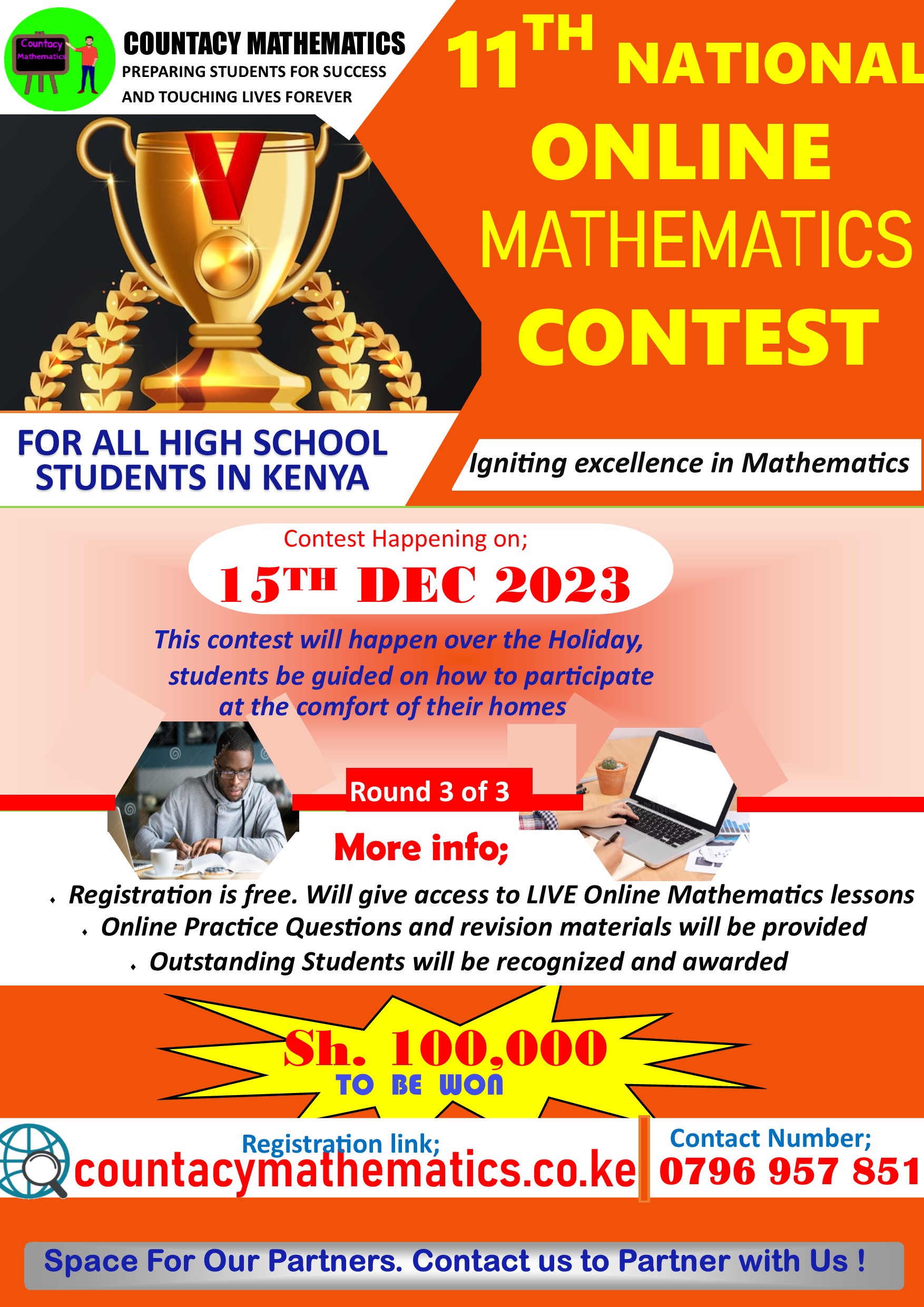 Countacy Mathematics – National Online Mathematics Contests for Schools ...