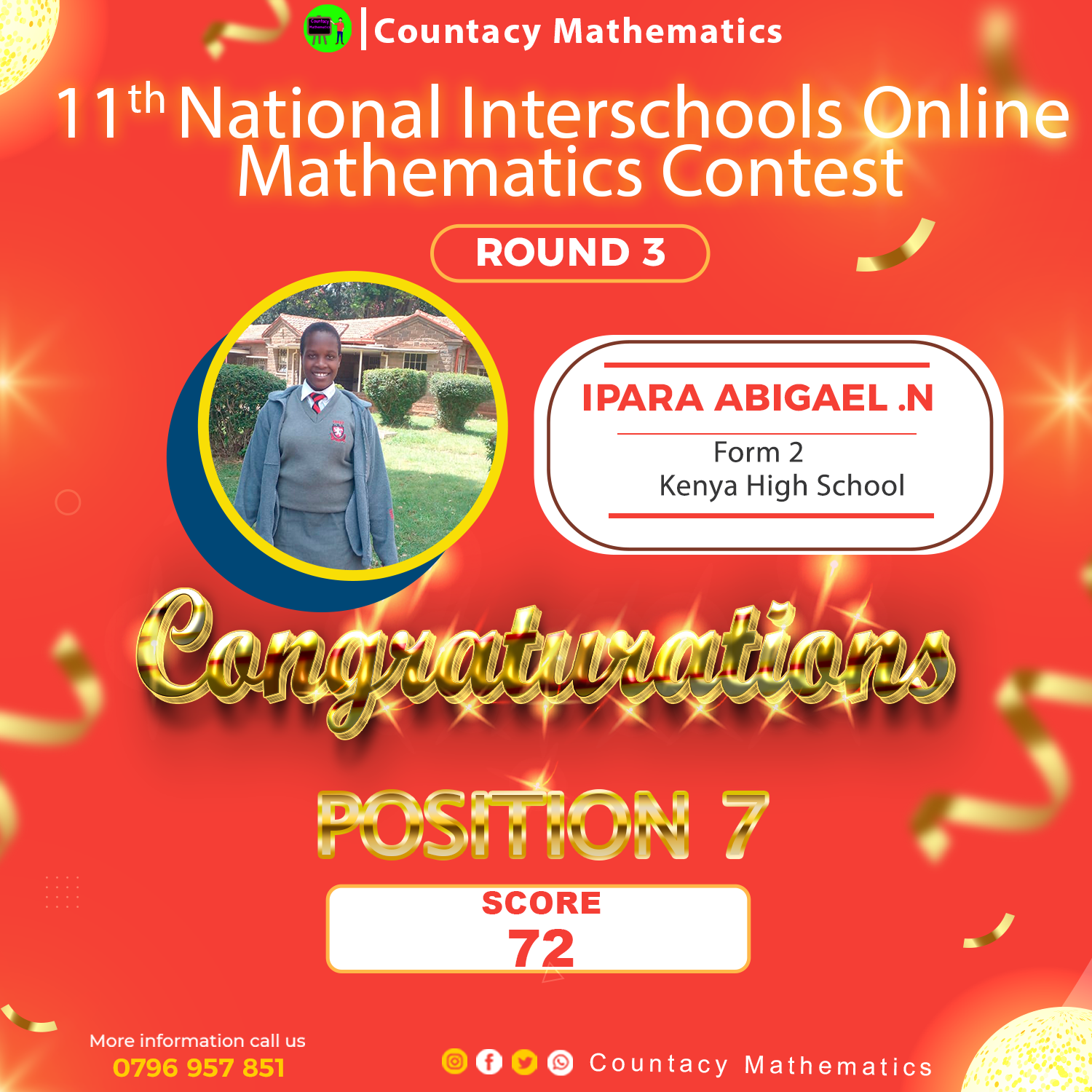Countacy Mathematics – National Online Mathematics Contests for Schools ...